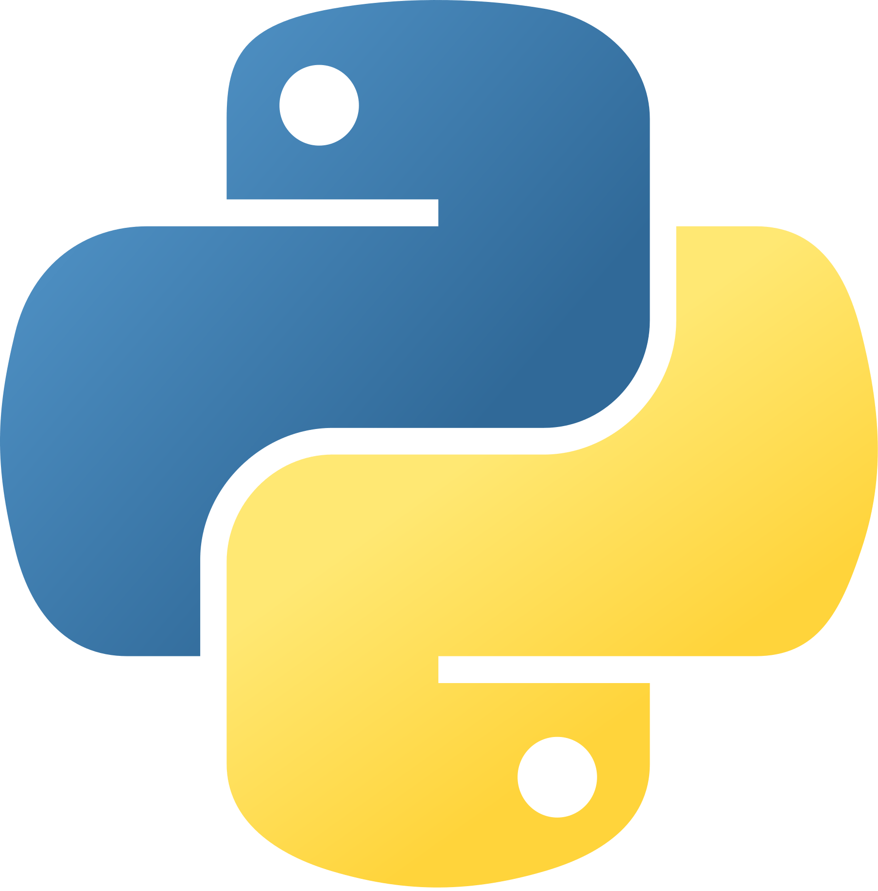 Python, a mature, open-source programming language with a massive ...